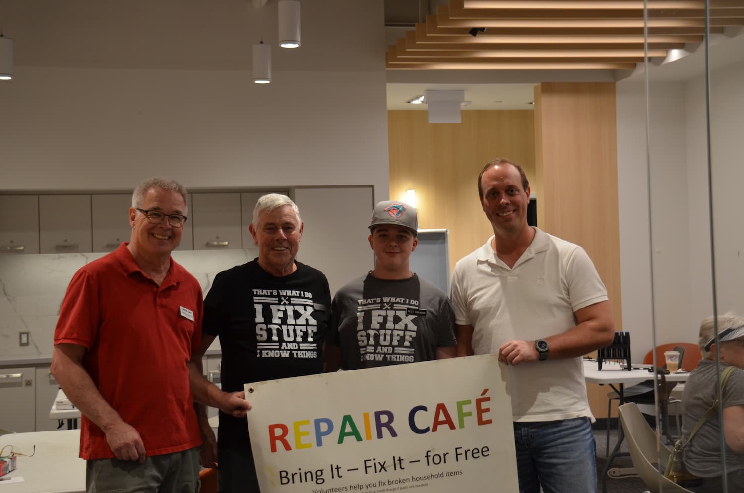 Spring Electronics Drop Off & Repair Cafe - BurlingtonGreen